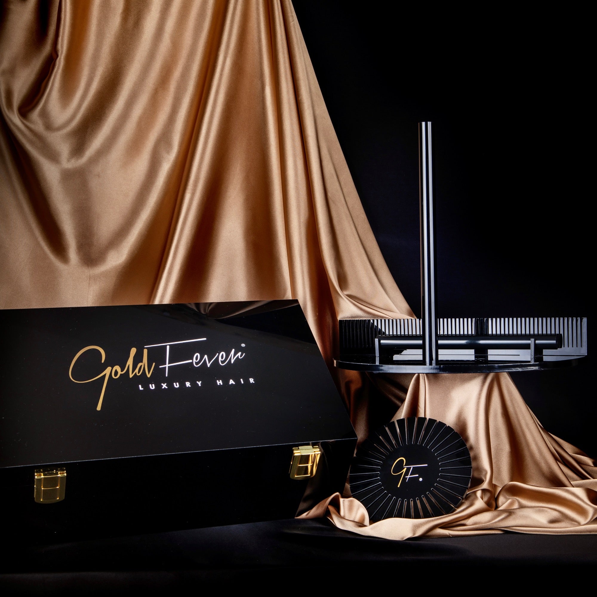 The Gold Fever Lara Stand – Gold Fever Luxury Hair Australia