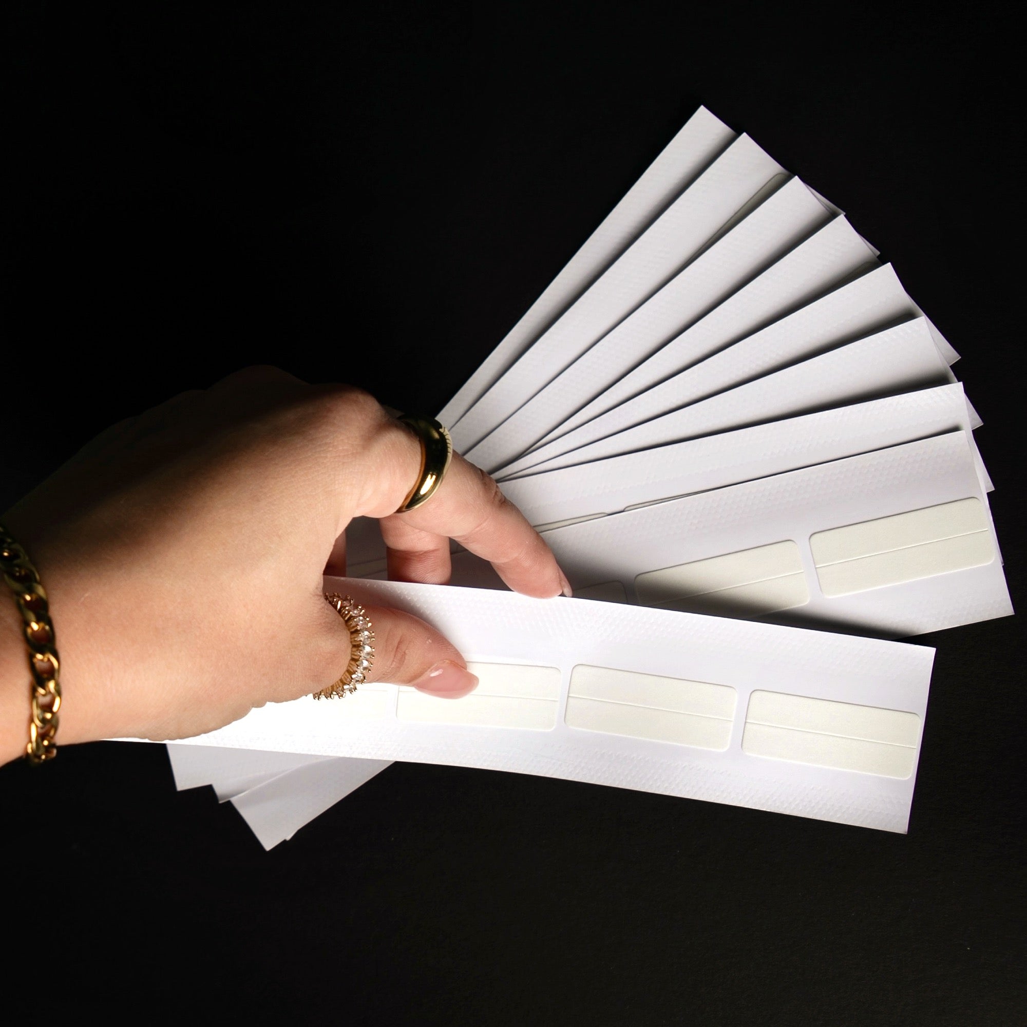 'Fast Fever Tapes' Re-Taping Strips – Gold Fever Luxury Hair Australia